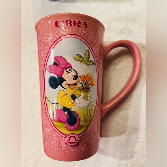 Disney | Dining | Disney Libra Zodiac Minnie Mouse Mug | Poshmark